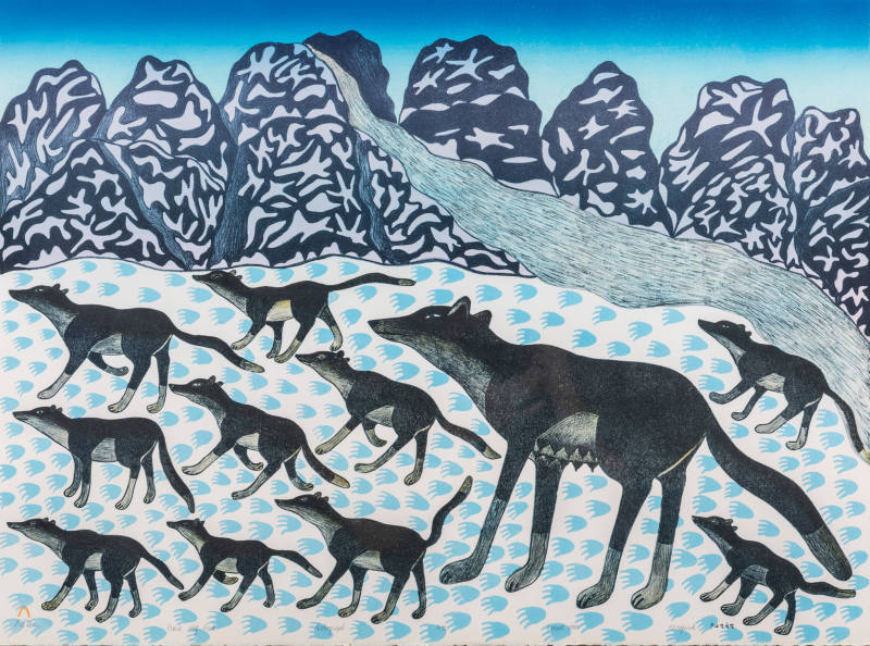 Proud Wolf Pack – Works – eMuseum