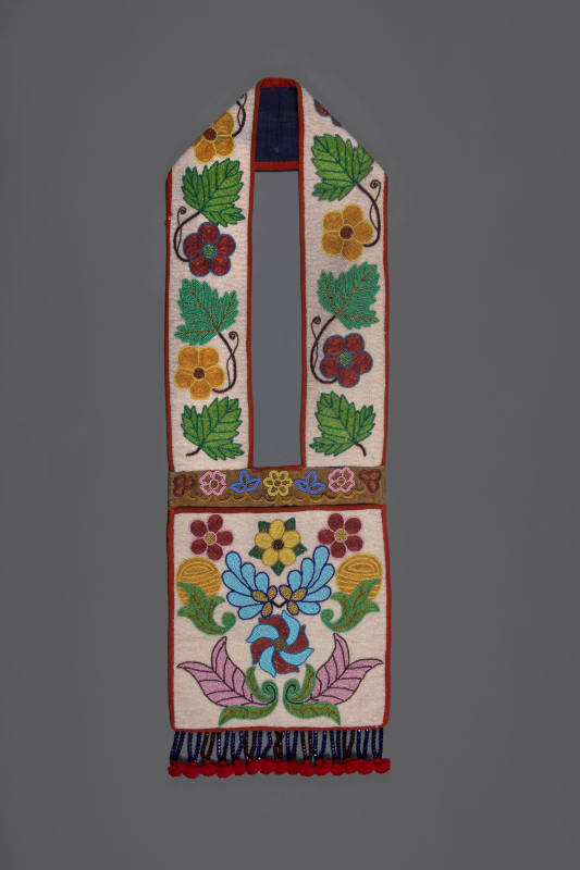 Bandolier bag – Works – eMuseum