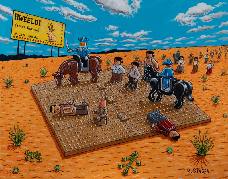 LEGO Long Walk – Works – eMuseum